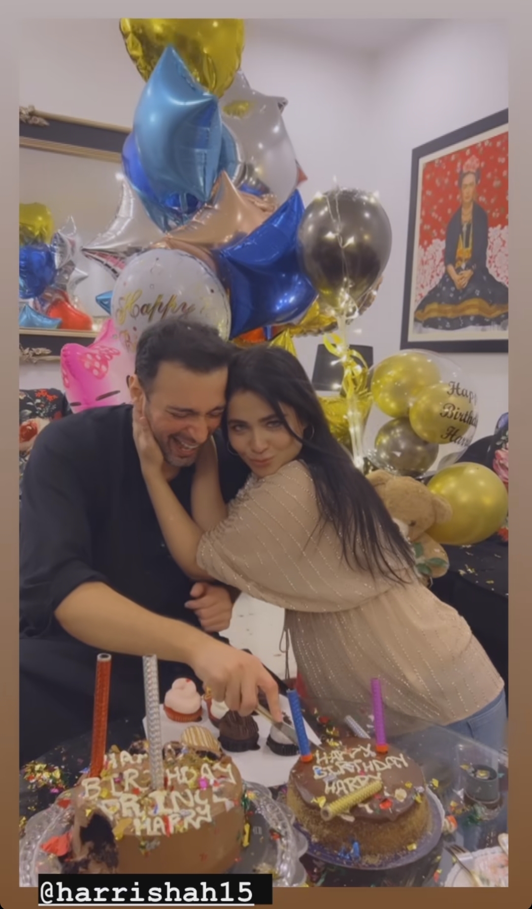 Humaima Malick Clicks From Her Close Friend's Birthday Party | Reviewit.pk