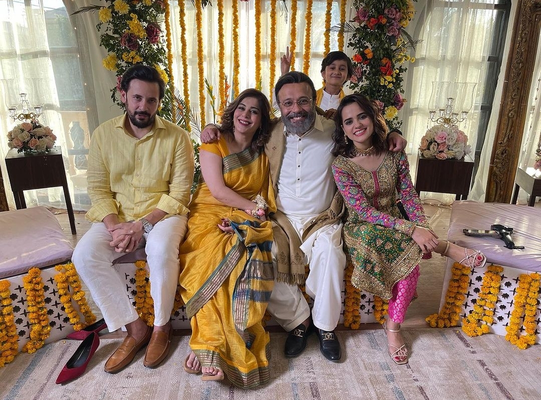 Drama Serial Mannat Murad BTS Pictures | Reviewit.pk