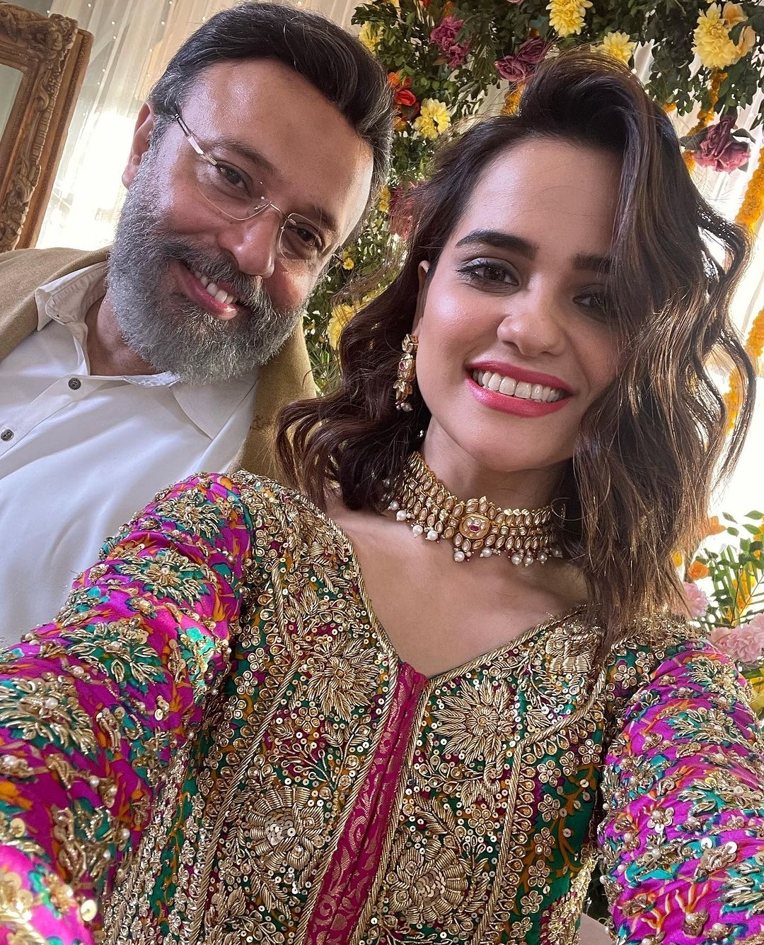 Drama Serial Mannat Murad BTS Pictures | Reviewit.pk