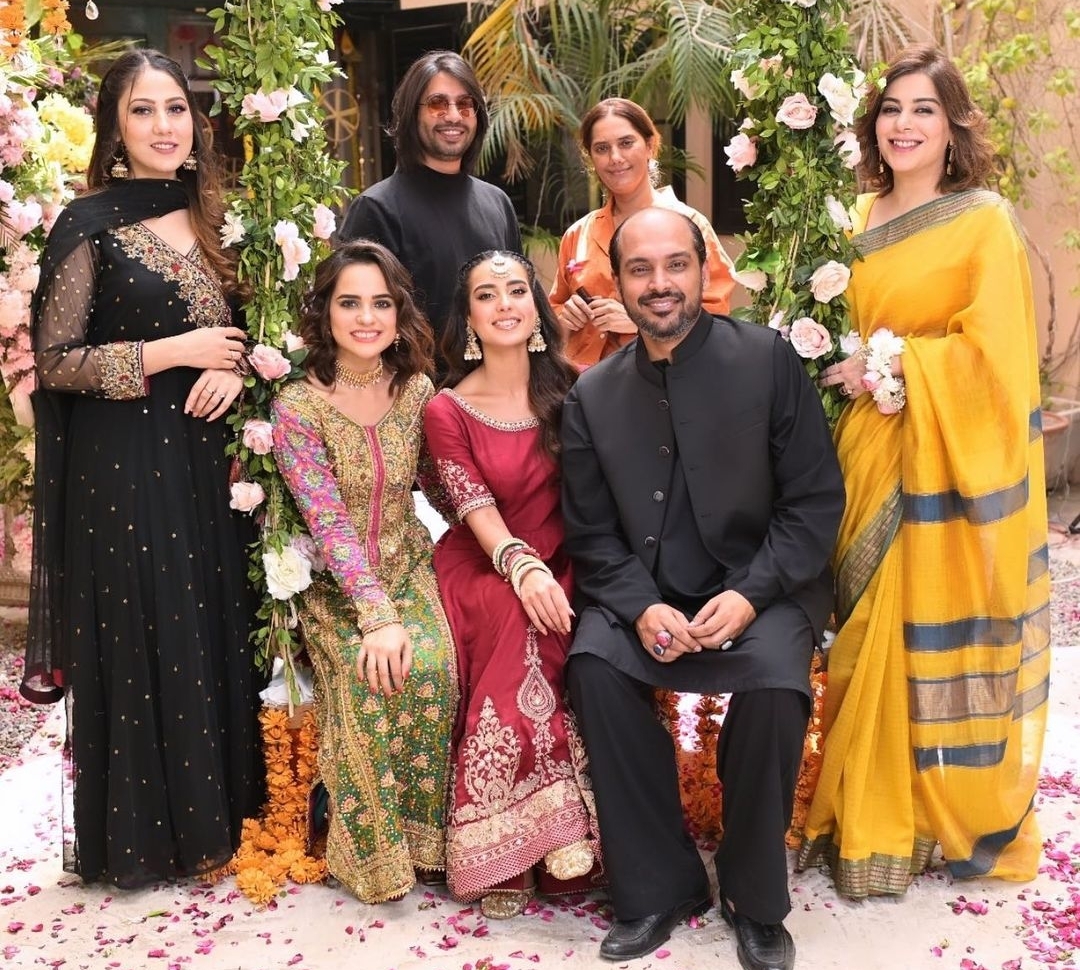 Drama Serial Mannat Murad BTS Pictures | Reviewit.pk