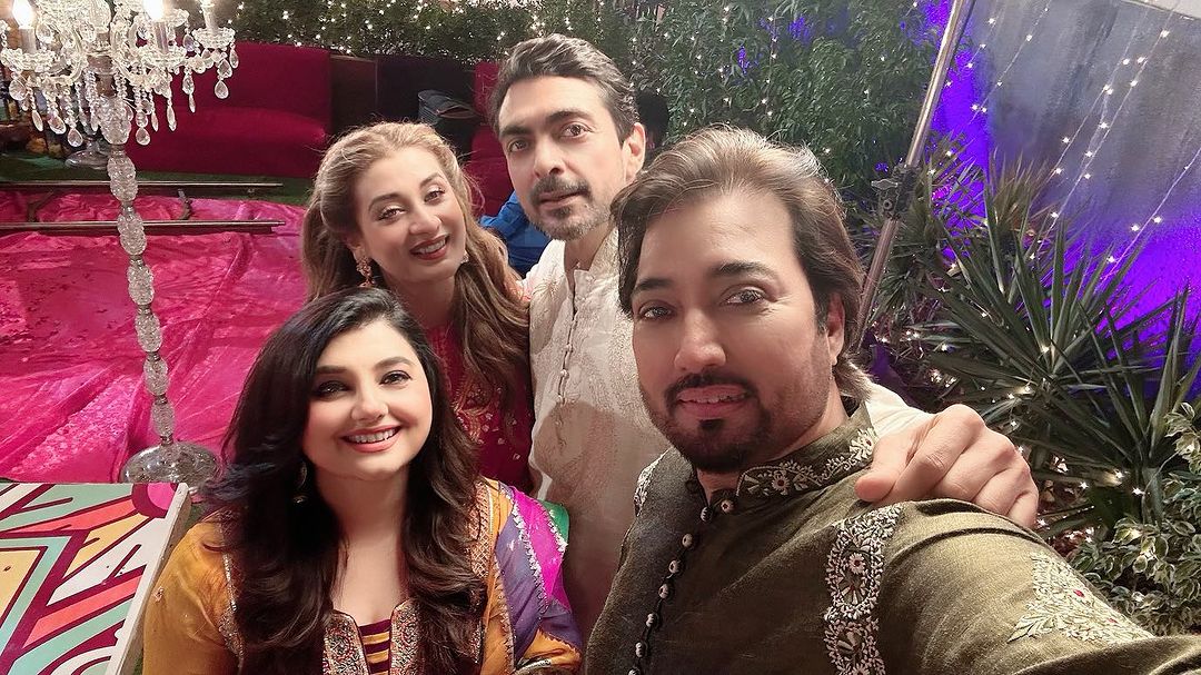 Pictures of Baby Baji Cast from Their Upcoming Drama | Reviewit.pk