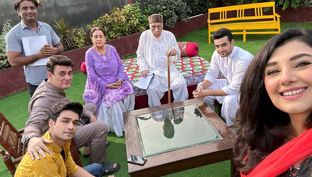 Pictures of Baby Baji Cast from Their Upcoming Drama | Reviewit.pk