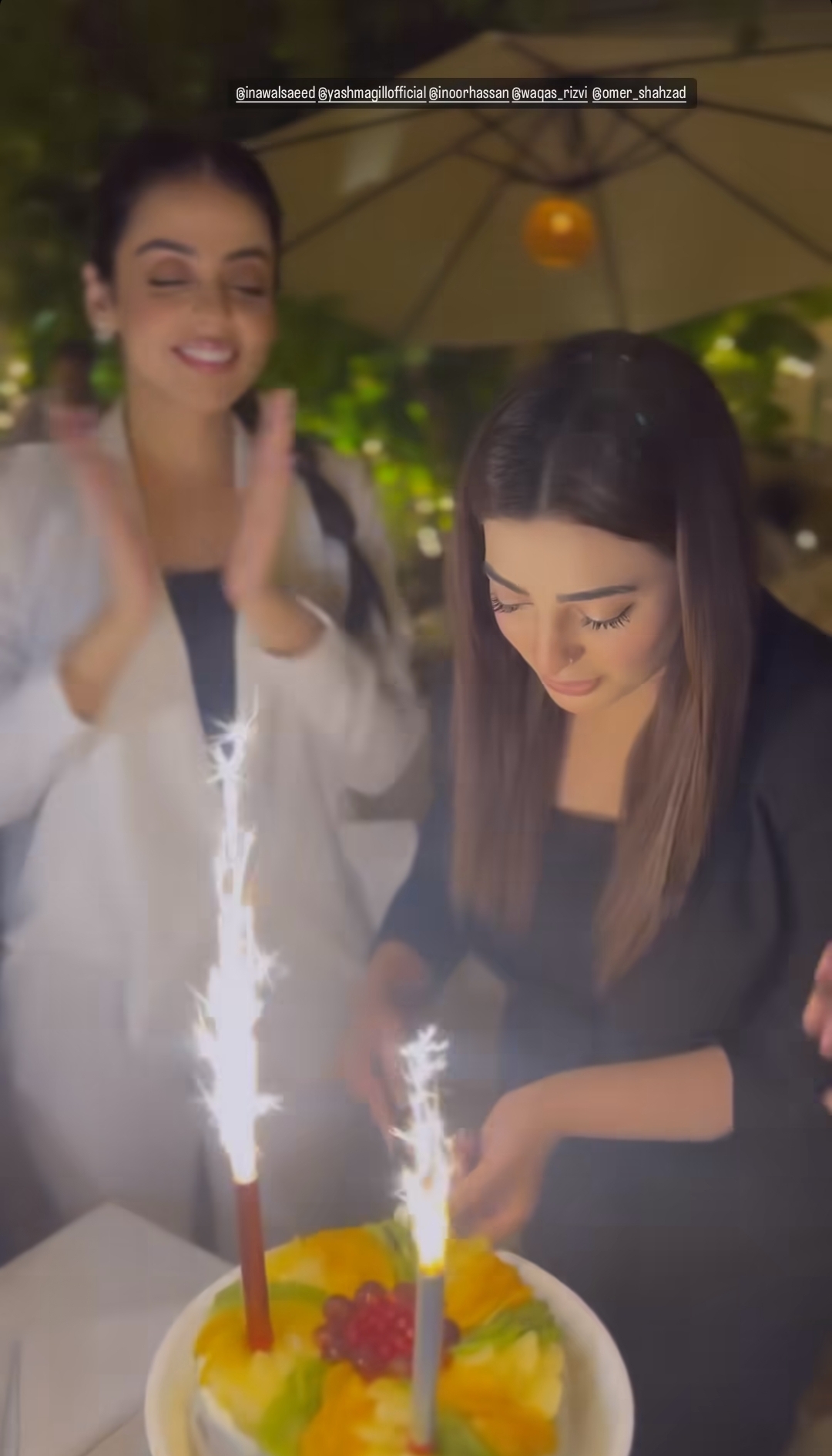 Nawal Saeed Trolled For Celebrating 25th Birthday | Reviewit.pk