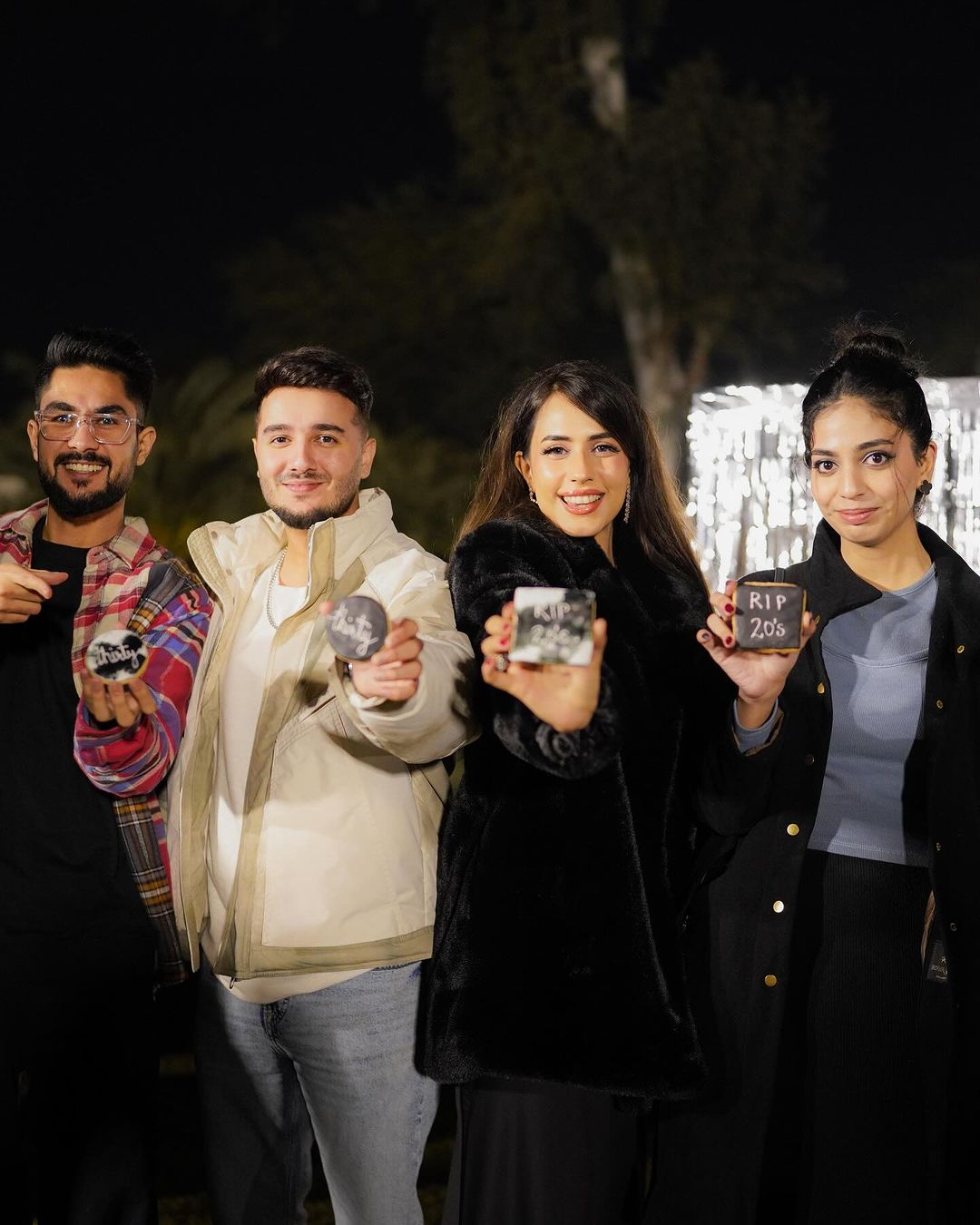 Pictures From Shahveer Jafry's 30th Birthday Celebration | Reviewit.pk