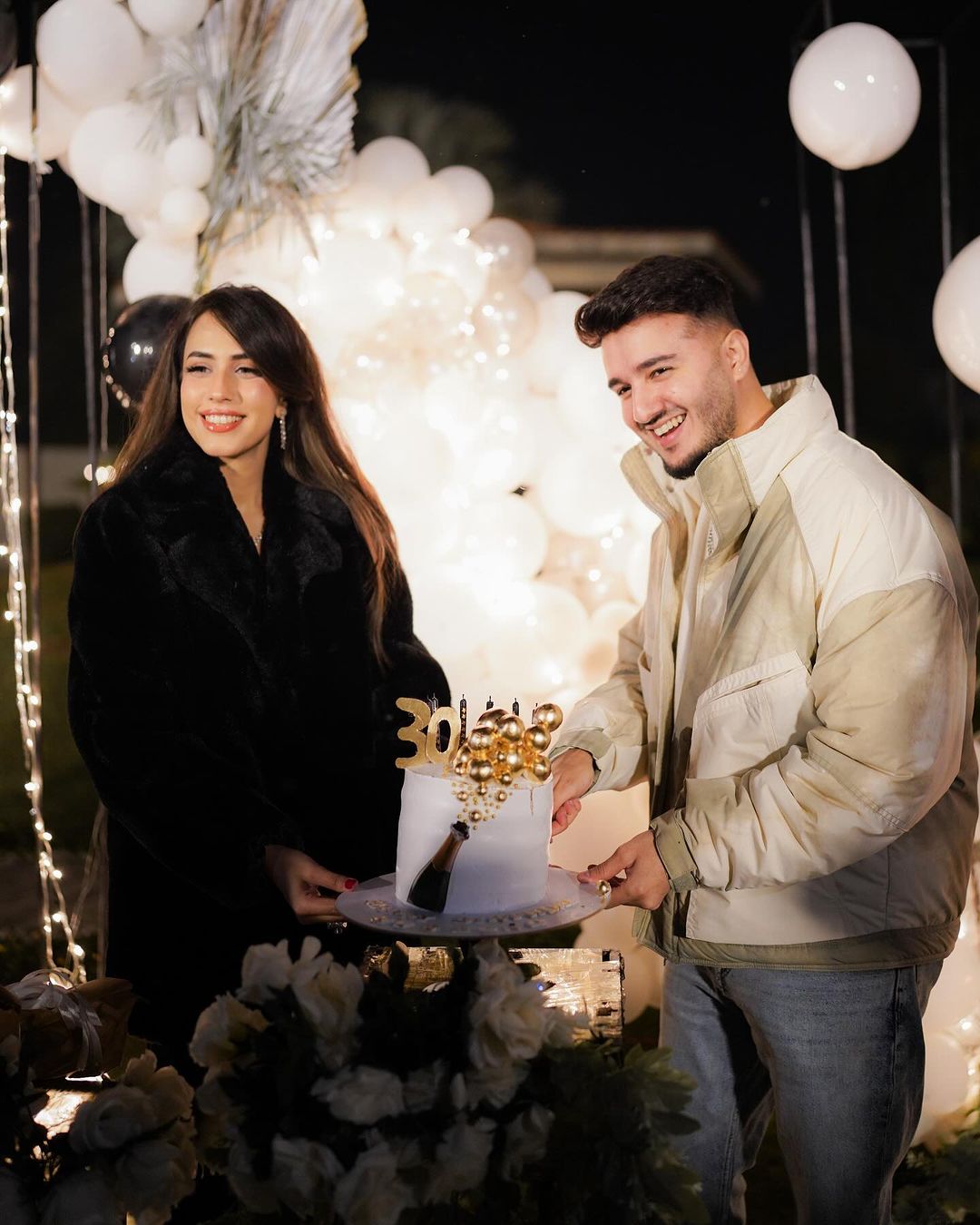 Pictures From Shahveer Jafry's 30th Birthday Celebration | Reviewit.pk