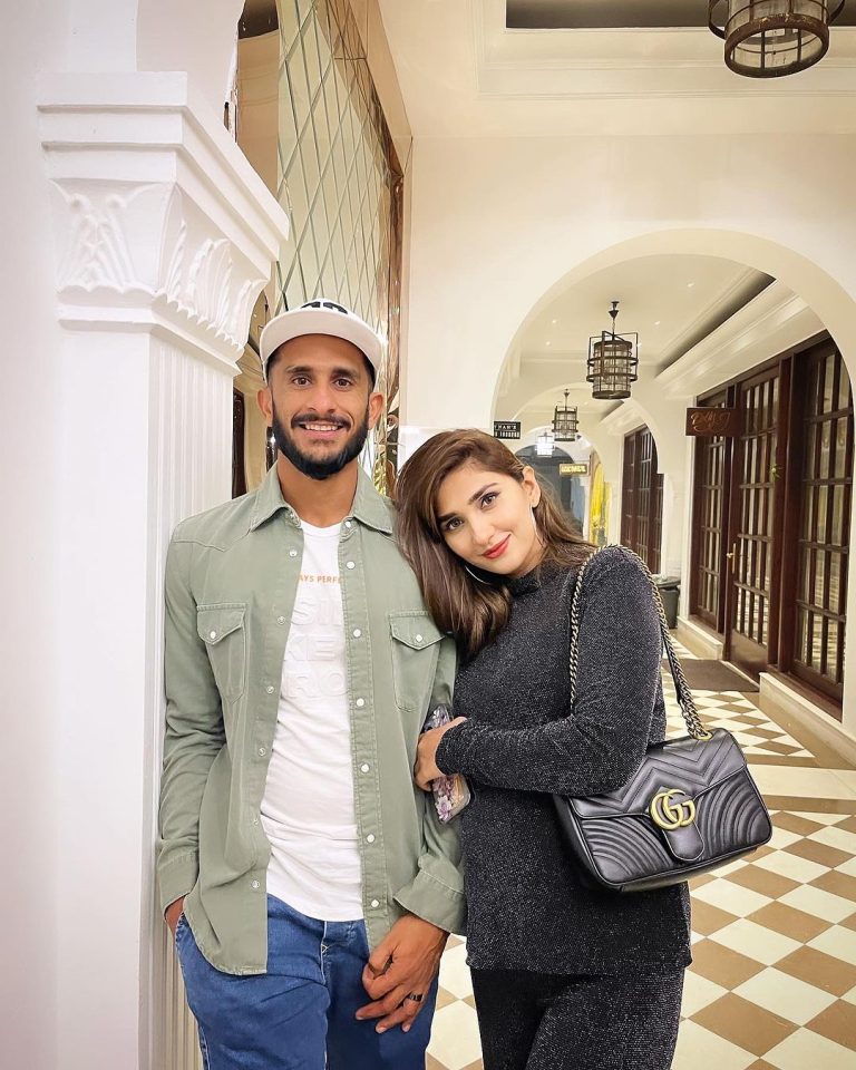 Samya Khan's Cutest Video With Hassan Ali | Reviewit.pk