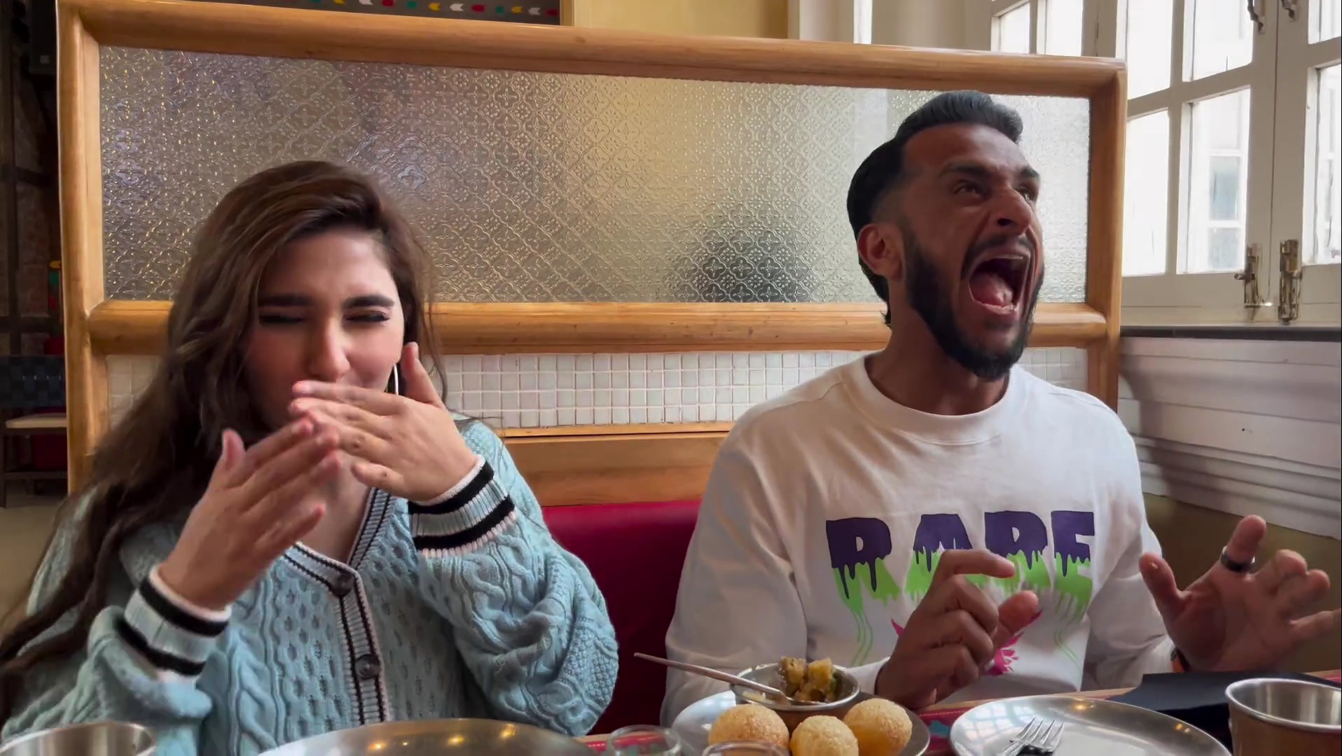 Samya Khan's Cutest Video With Hassan Ali | Reviewit.pk