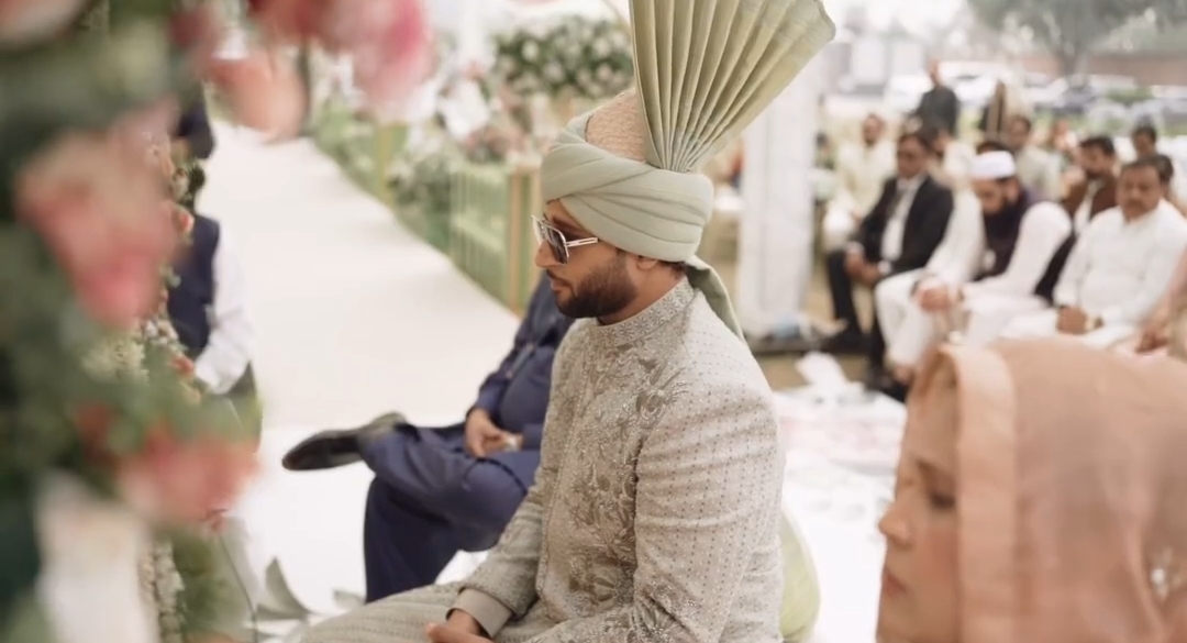 Imam Ul Haq Nikah Pictures & Video | Reviewit.pk
