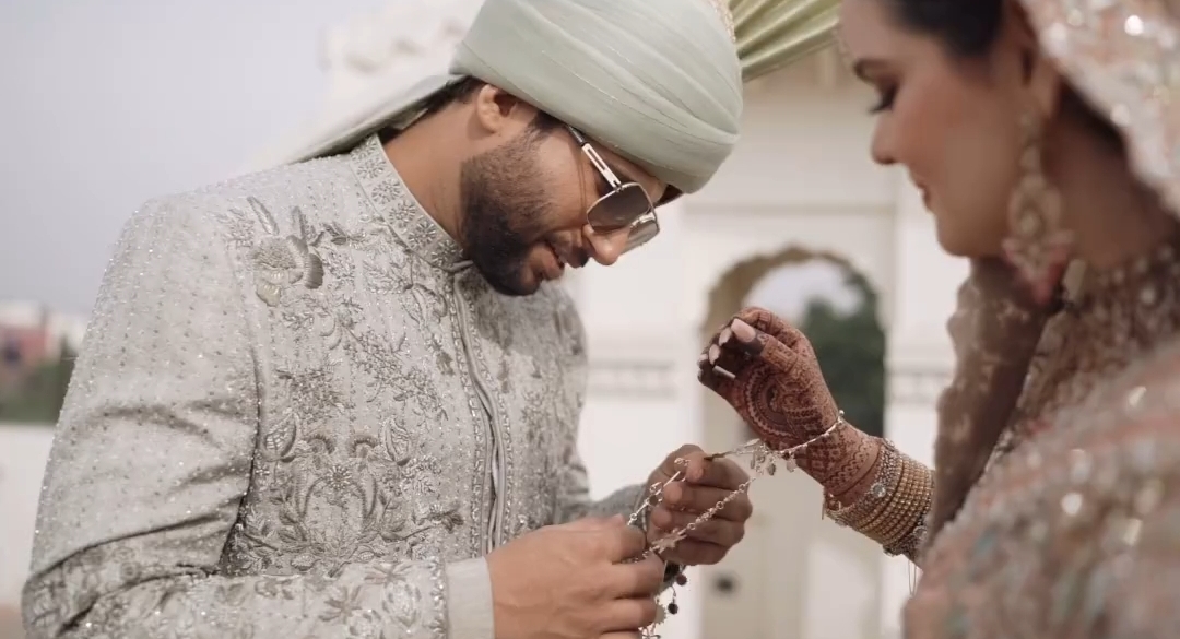Imam Ul Haq Nikah Pictures & Video | Reviewit.pk