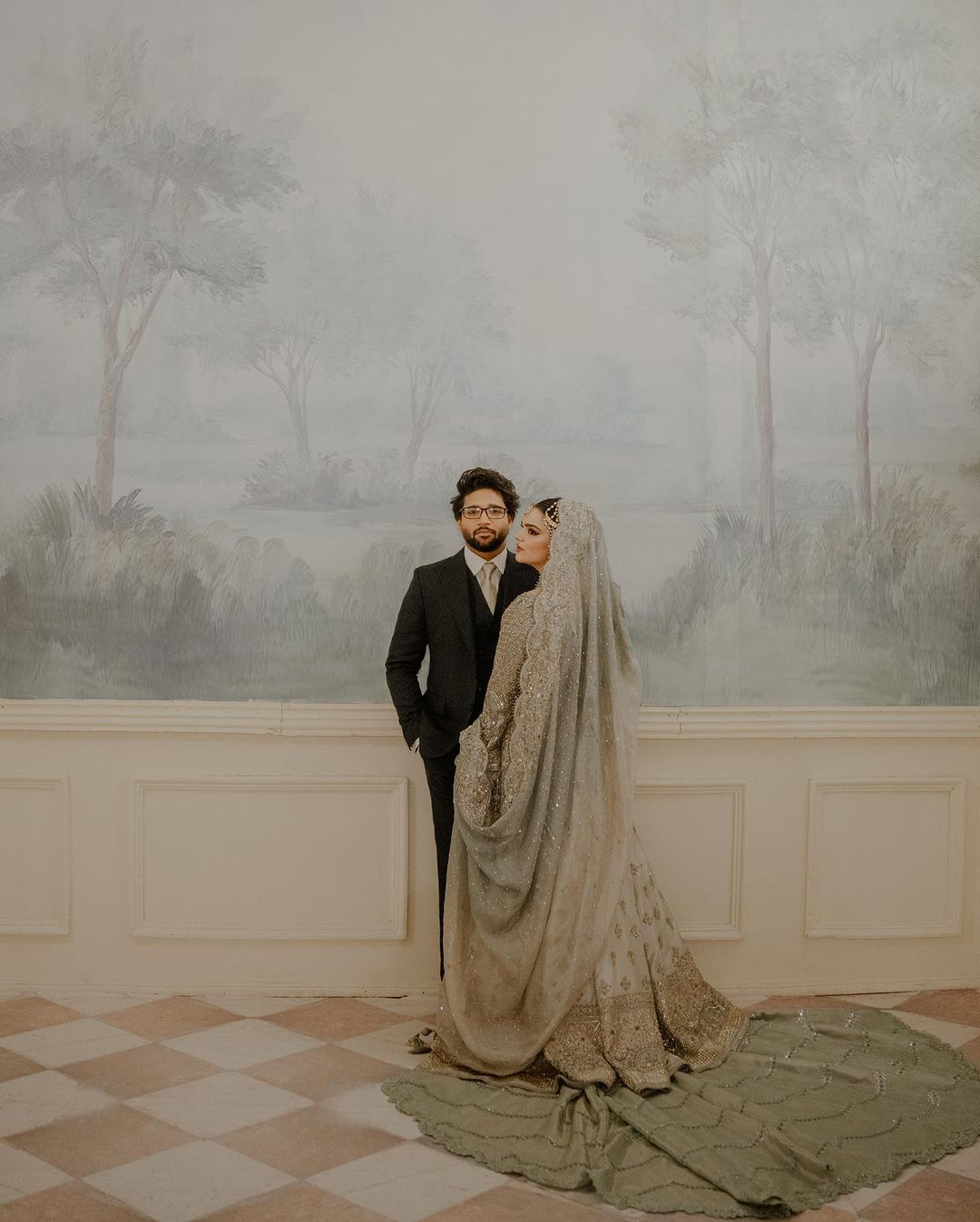 Imam ul Haq And Anmol Mehmood Walima HD Photoshoot | Reviewit.pk