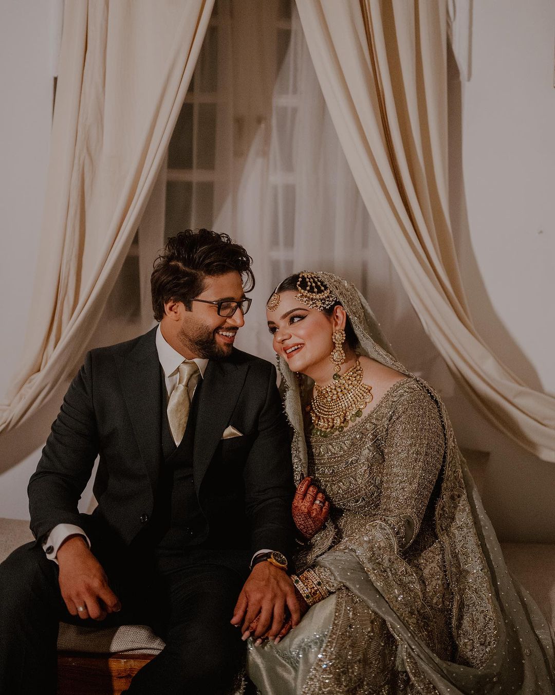 Imam ul Haq And Anmol Mehmood Walima HD Photoshoot | Reviewit.pk