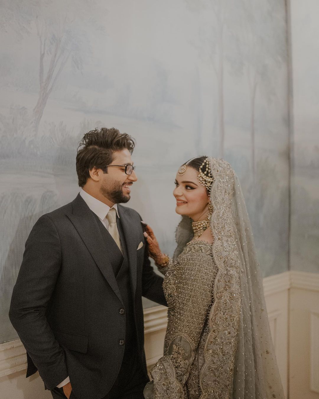 Imam ul Haq And Anmol Mehmood Walima HD Photoshoot | Reviewit.pk