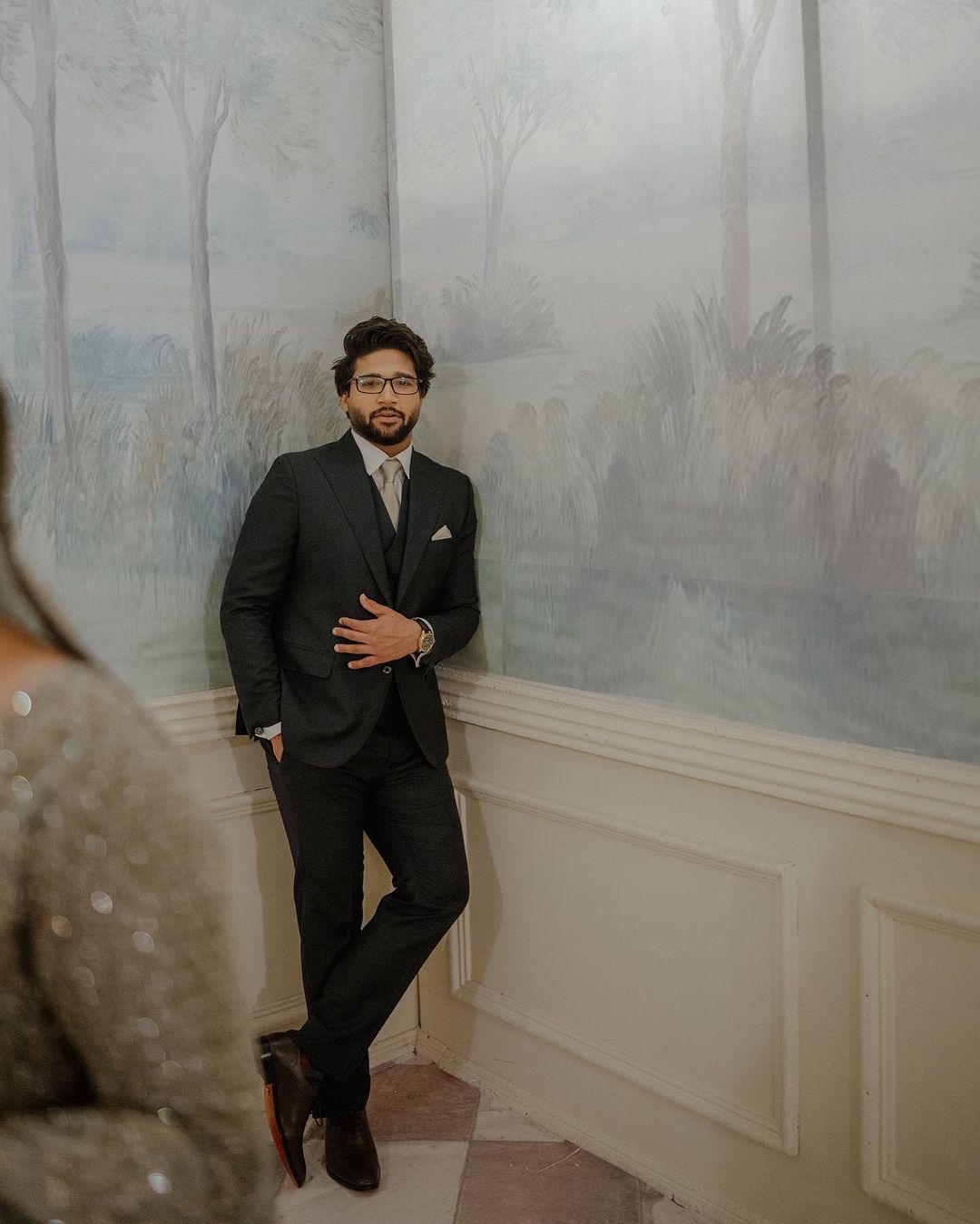 Imam ul Haq And Anmol Mehmood Walima HD Photoshoot | Reviewit.pk