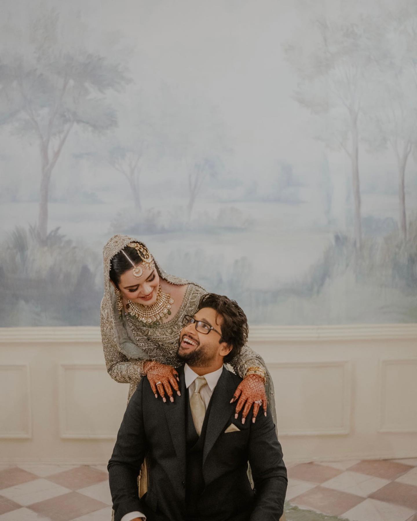 Imam ul Haq And Anmol Mehmood Walima HD Photoshoot | Reviewit.pk