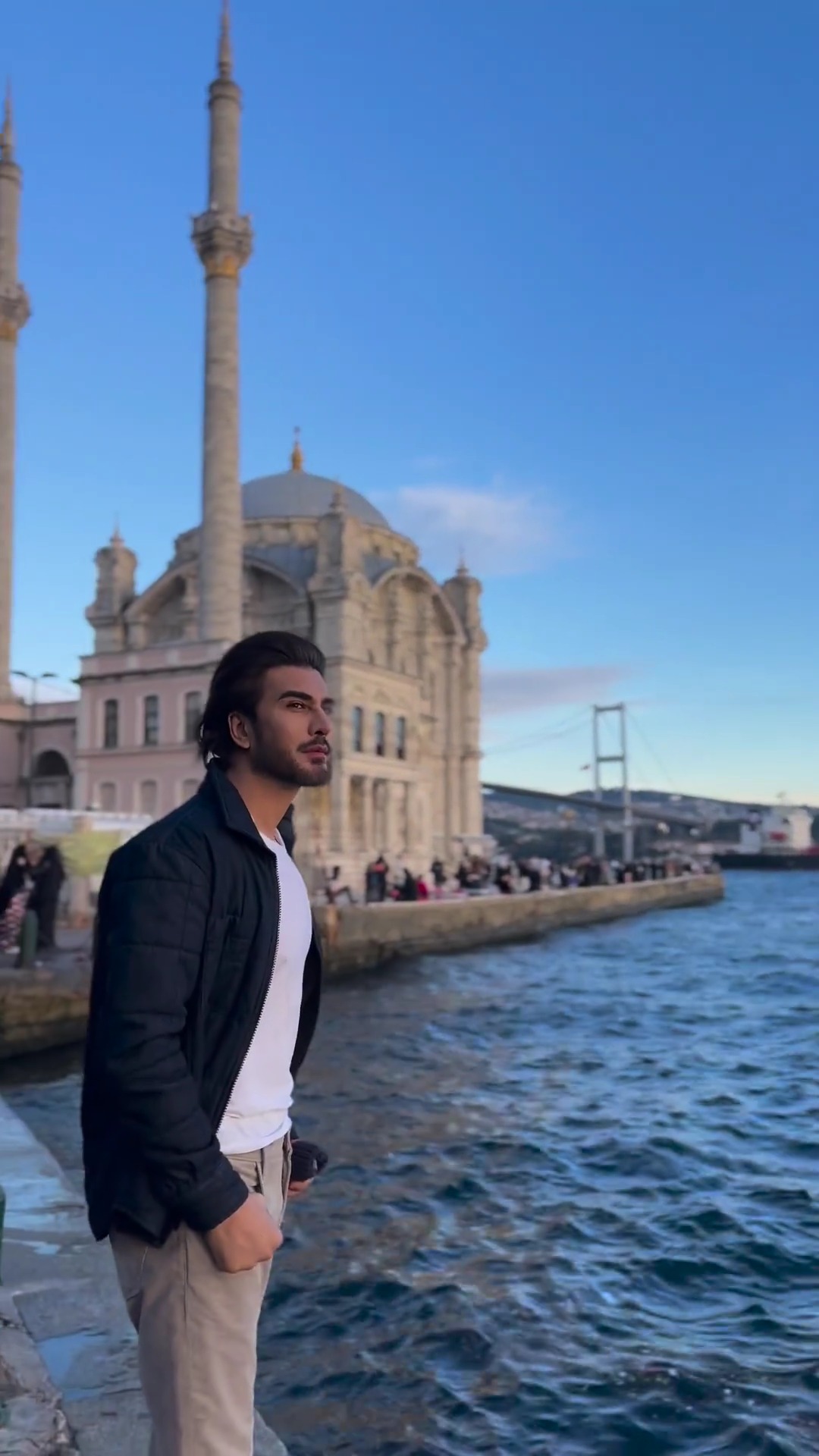 Imran Abbas Latest Clicks From Trip To Turkey | Reviewit.pk