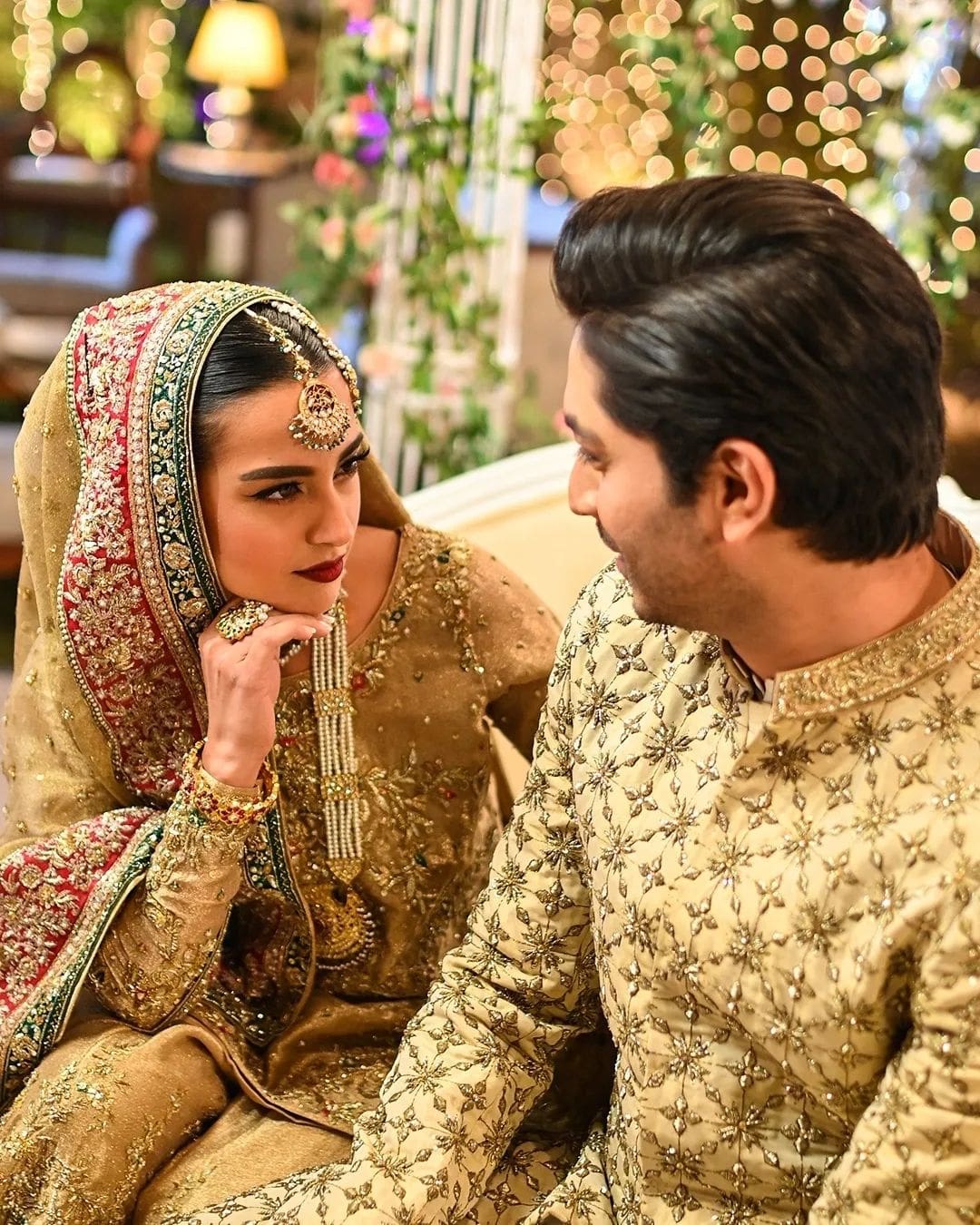 Mannat Murad Wedding Vs Saboor Aly Wedding | Reviewit.pk