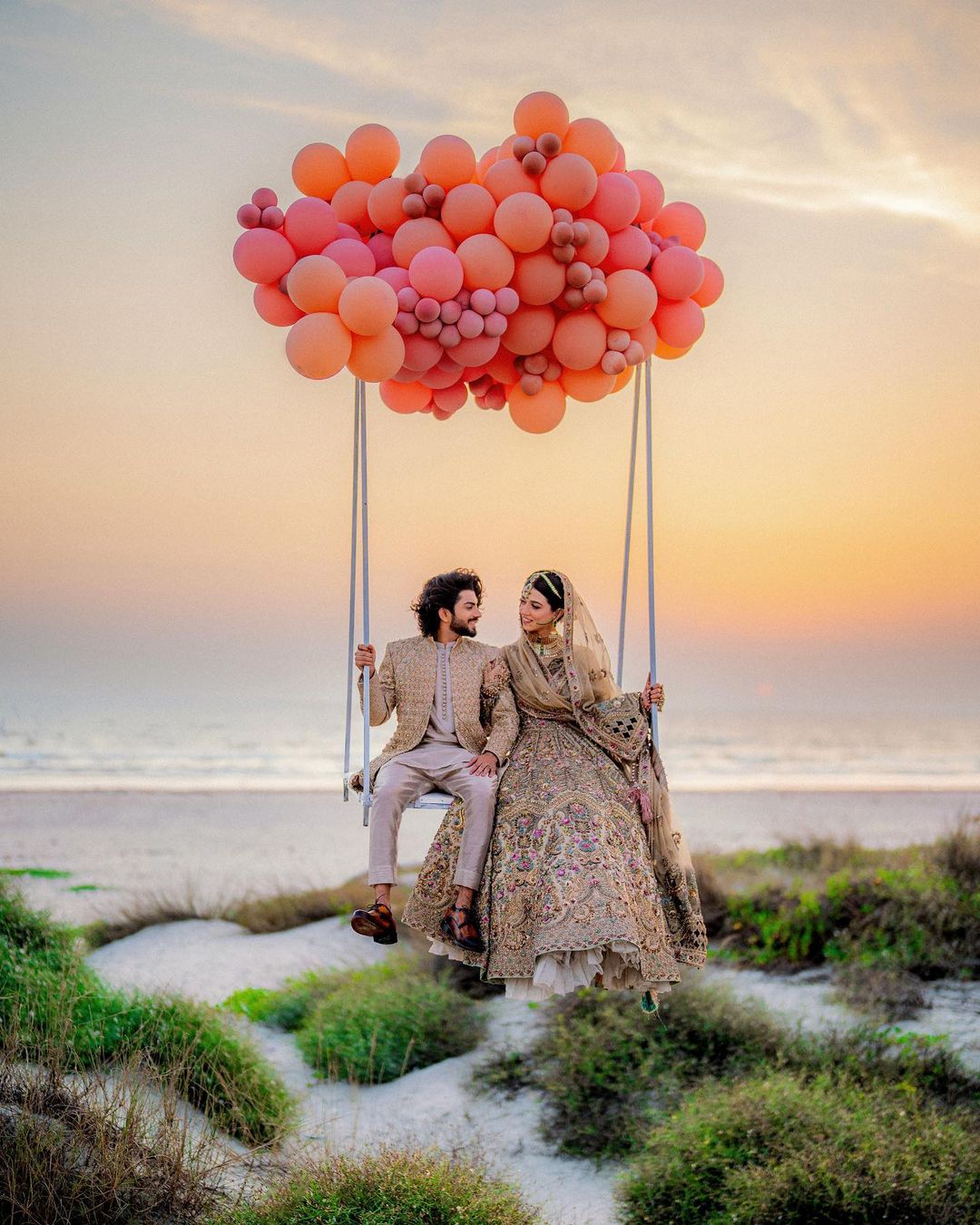 Tiktokers Laraib Khalid And Zarnab Fatima Mayun-Mehendi Pictures ...