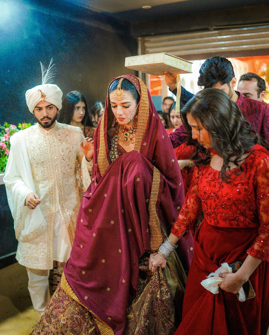 Zarnab Fatima And Laraib Khalid Rukhsati HD Pictures | Reviewit.pk