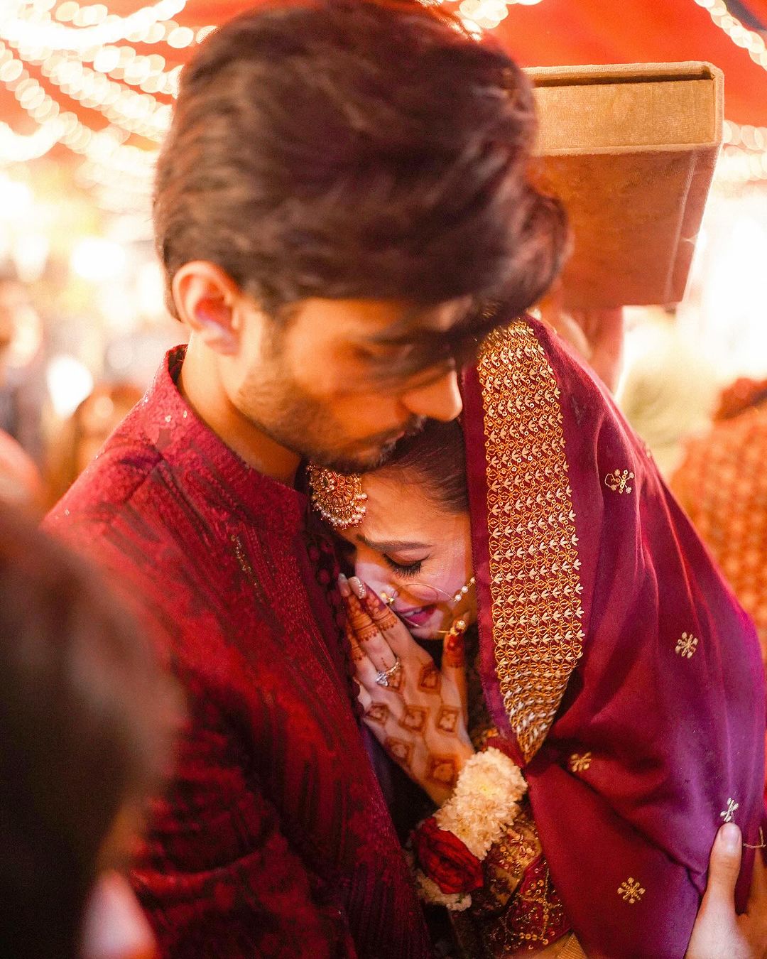 Zarnab Fatima And Laraib Khalid Rukhsati HD Pictures | Reviewit.pk