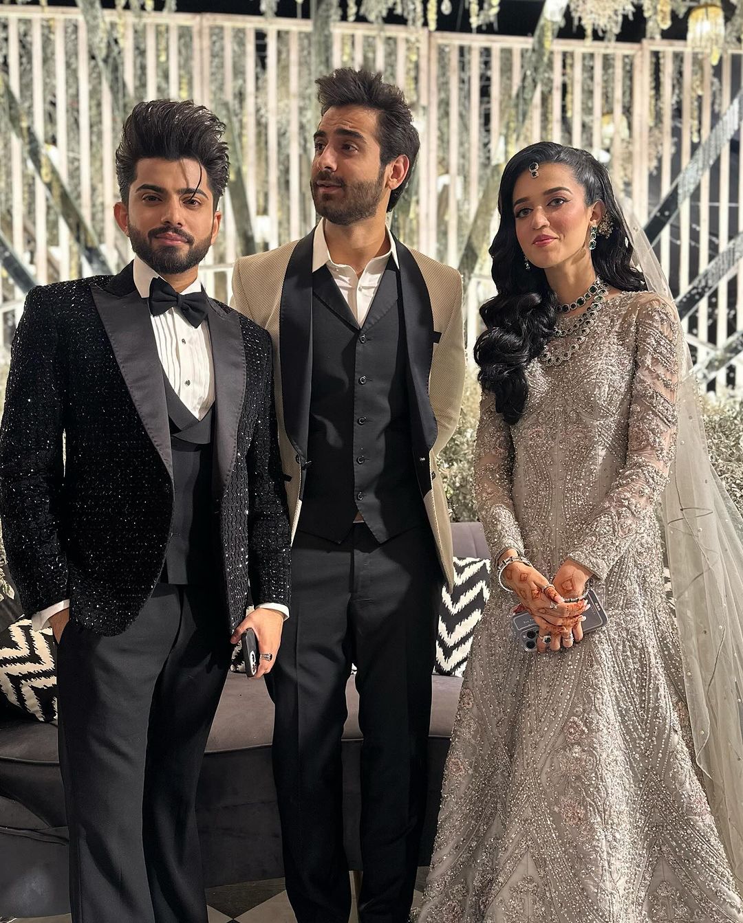 Zarnab Fatima And Laraib Khalid Walima Pictures And Videos | Reviewit.pk