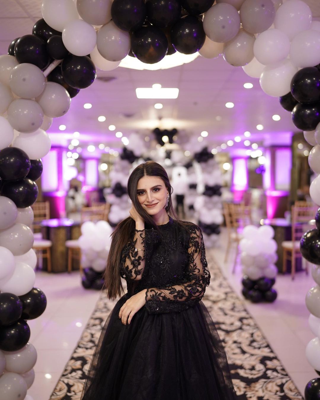 HD Pictures of Maaz Safder's Family From Son Basil's Birthday | Reviewit.pk