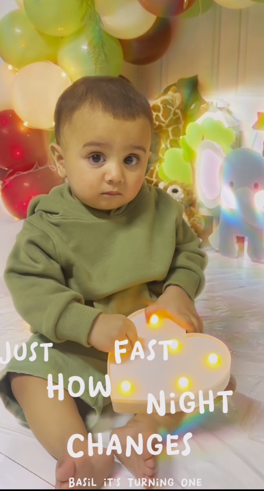 Maaz Safder's Son Basil Turns 1 - Pictures & Reels | Reviewit.pk