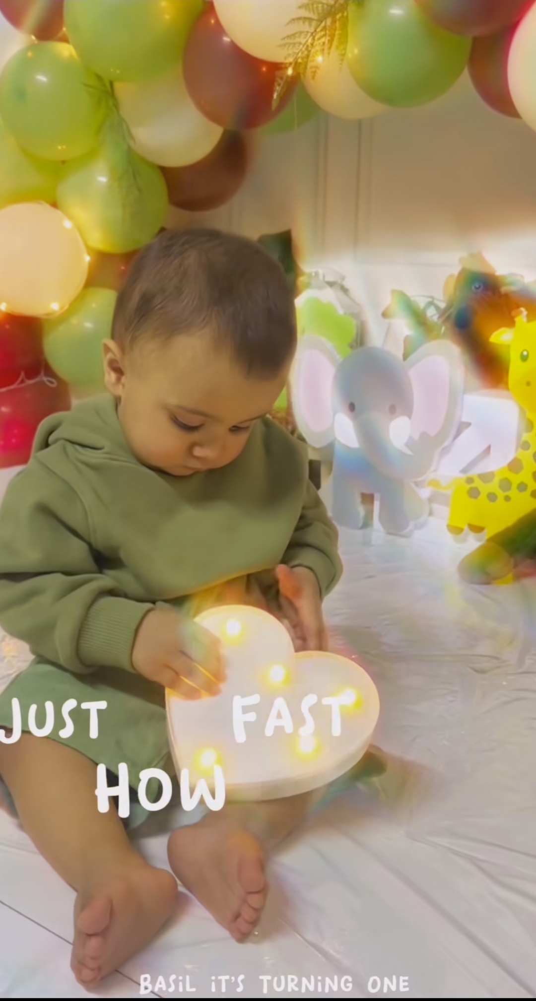 Maaz Safder's Son Basil Turns 1 - Pictures & Reels | Reviewit.pk