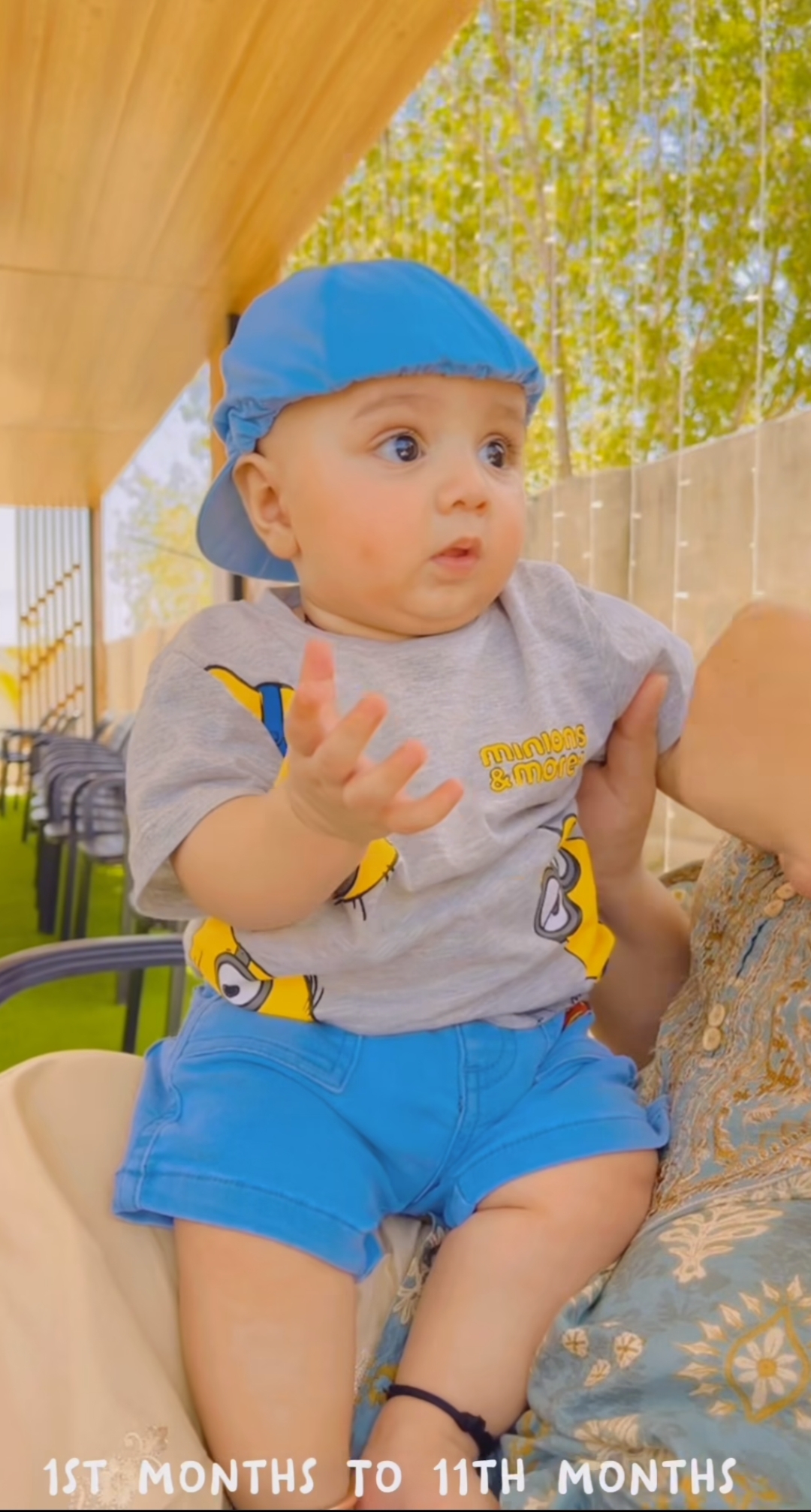 Maaz Safder's Son Basil Turns 1 - Pictures & Reels | Reviewit.pk