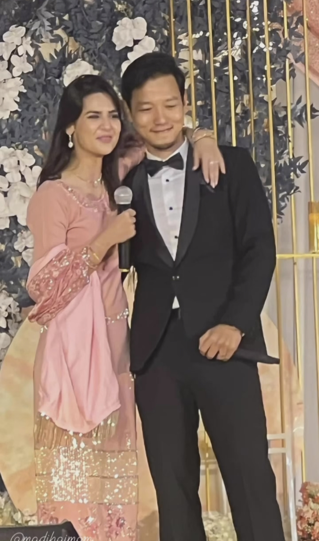 Madiha Imam Wedding Reception In Arunachal Pradesh, India | Reviewit.pk