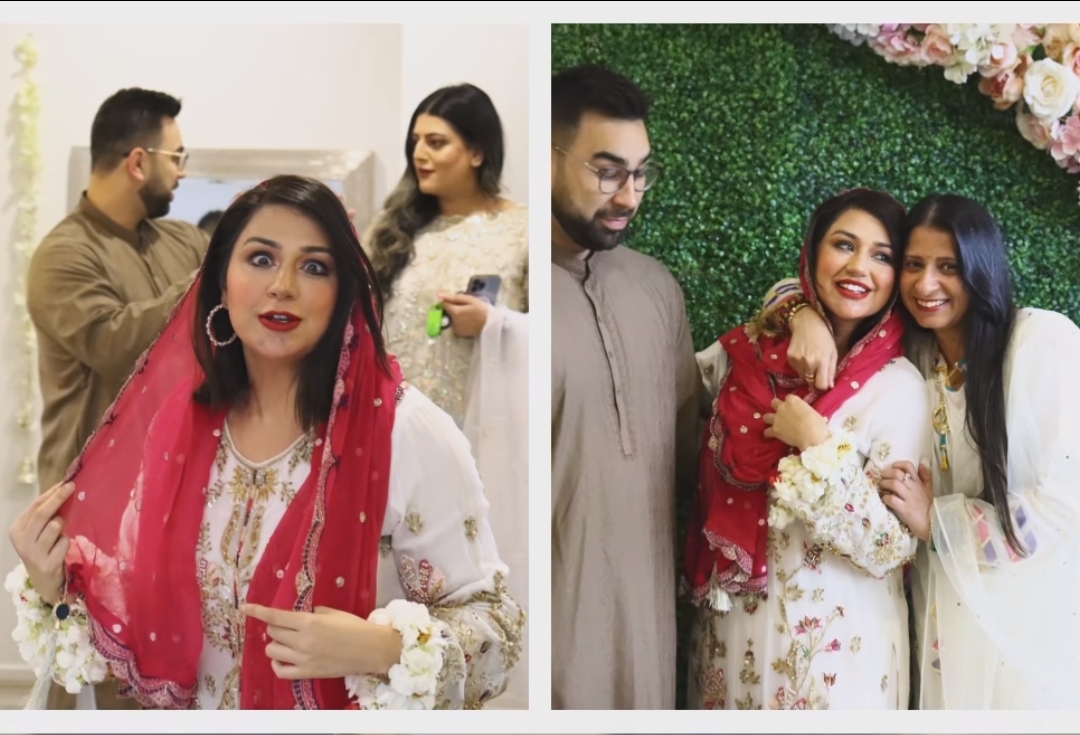 Pakistani Influencer Converts Future Husband To Islam | Reviewit.pk