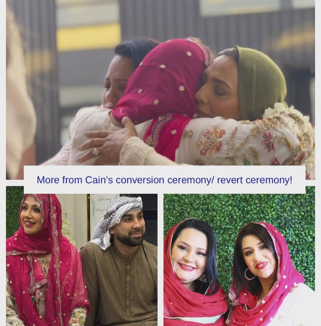 Pakistani Influencer Converts Future Husband To Islam | Reviewit.pk