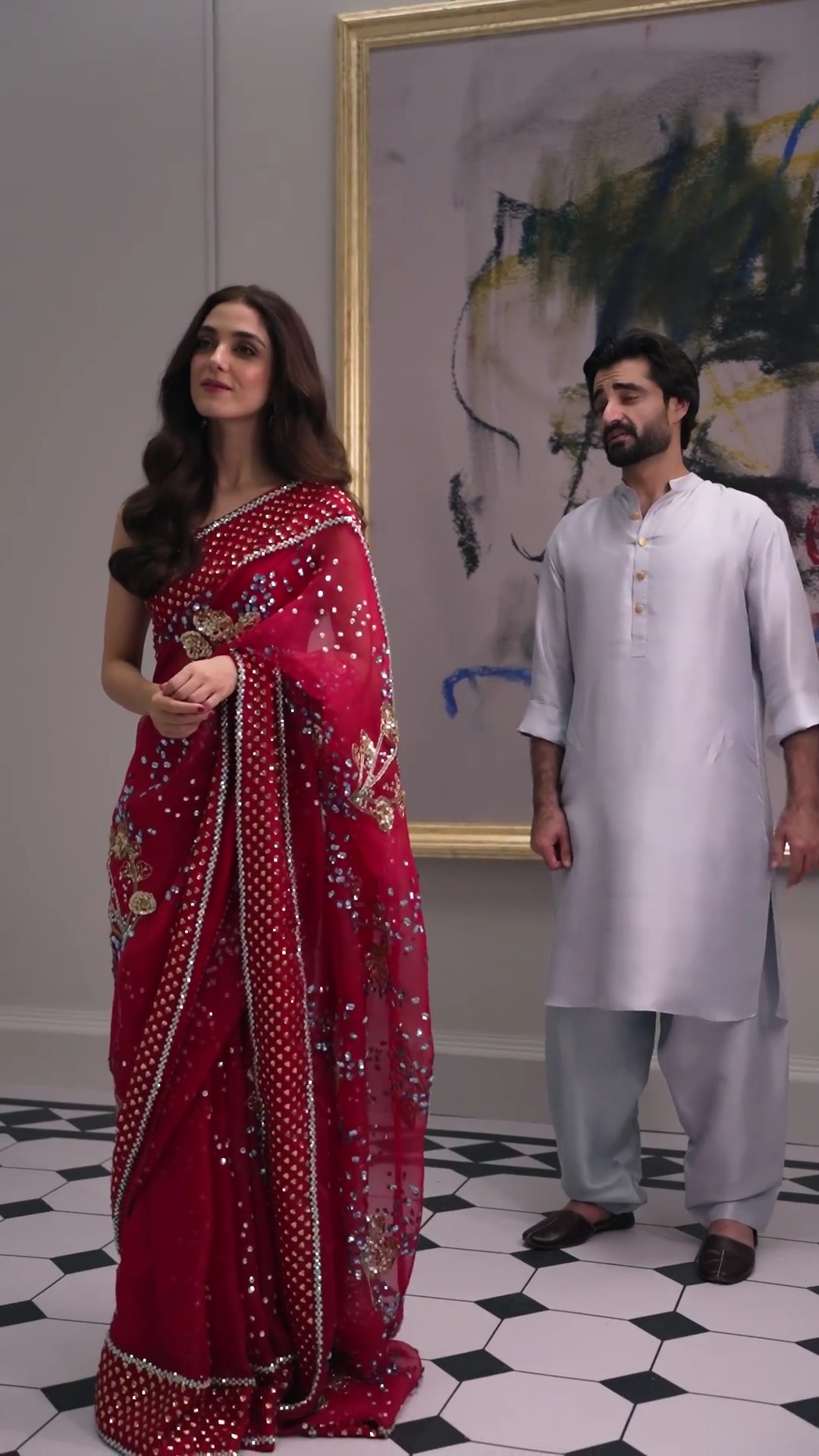 Maya Ali-Hamza Ali Abbasi Bring Mann Mayal Magic Back For Muse ...