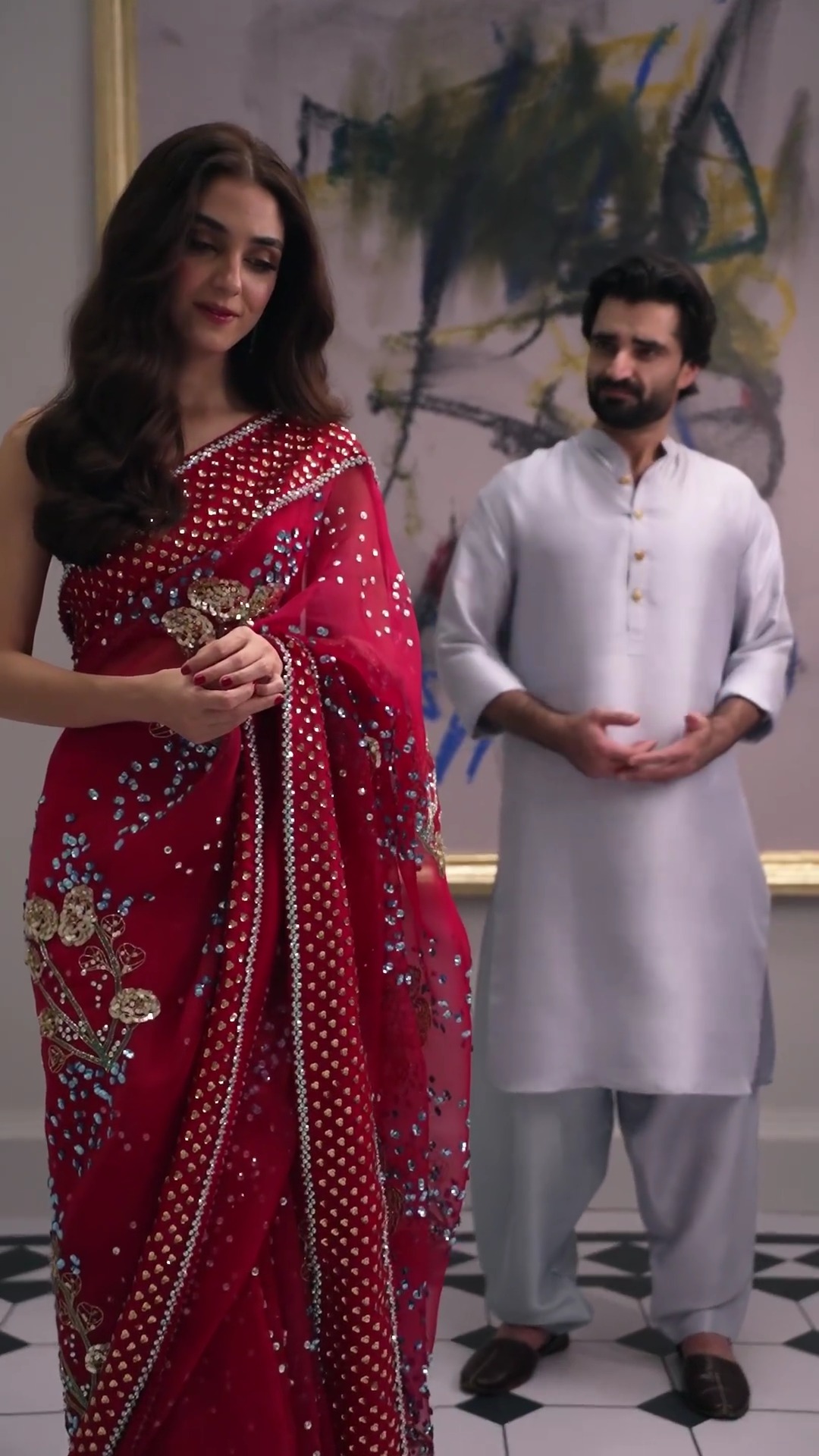 Maya Ali-Hamza Ali Abbasi Bring Mann Mayal Magic Back For Muse ...