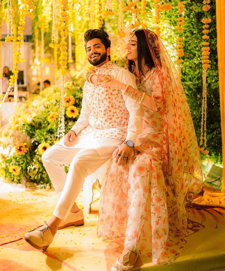 Tiktokers Laraib Khalid And Zarnab Fatima Mayun-Mehendi Pictures ...