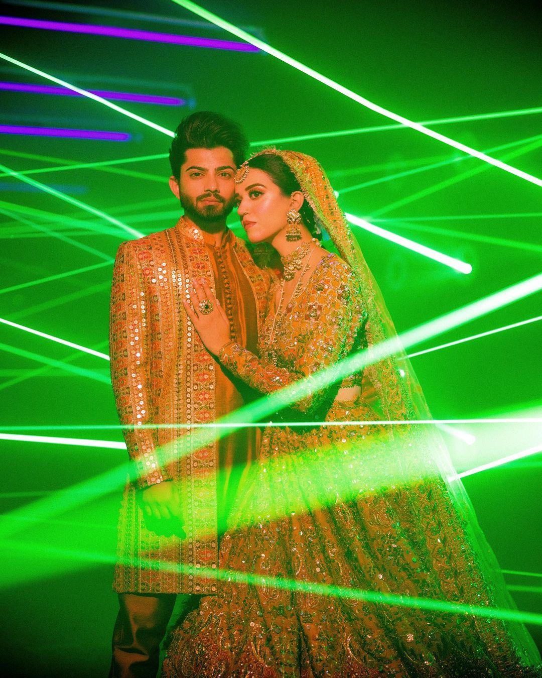 Tiktokers Laraib Khalid And Zarnab Fatima Mayun-Mehendi Pictures ...