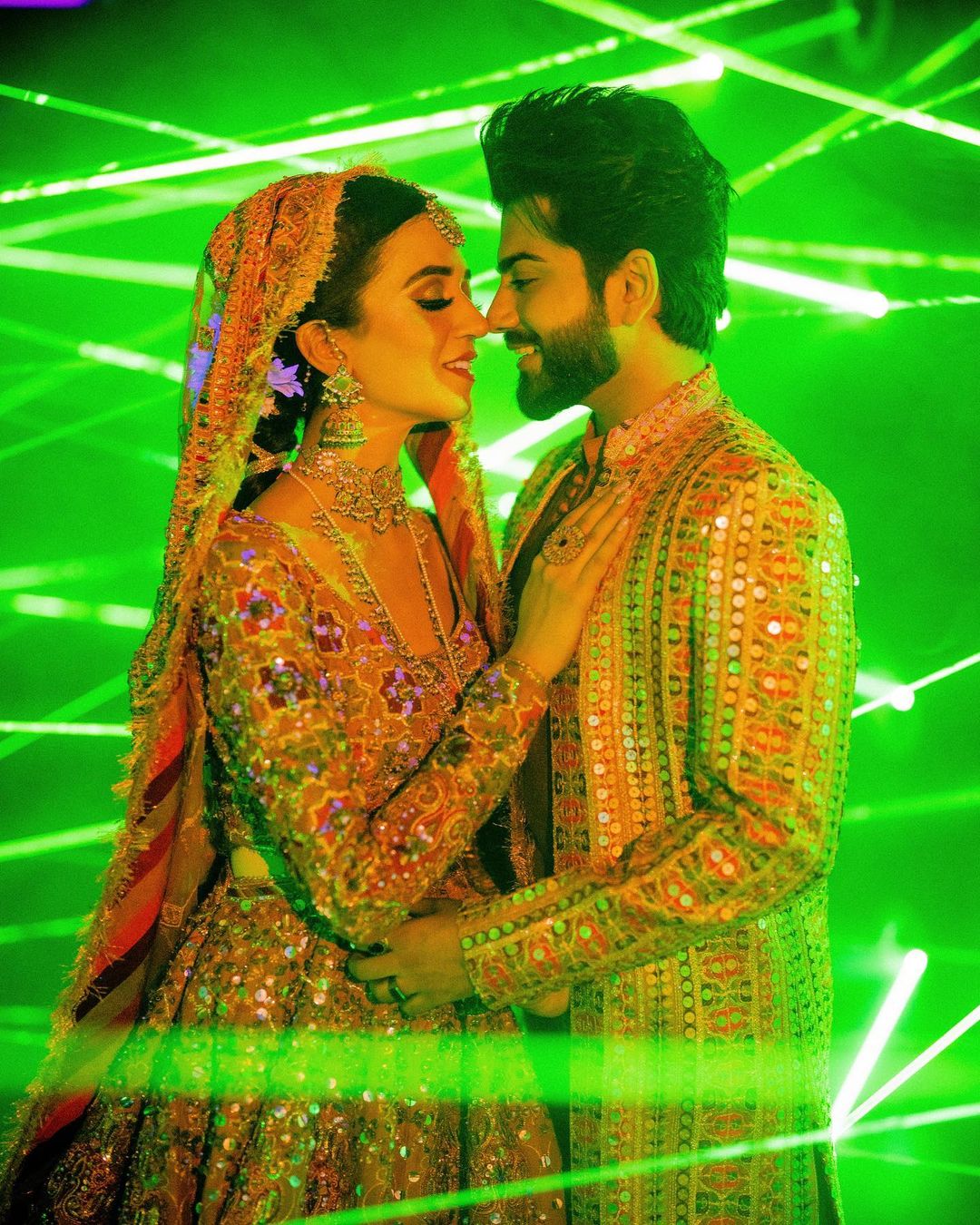 Tiktokers Laraib Khalid And Zarnab Fatima Mayun-Mehendi Pictures ...