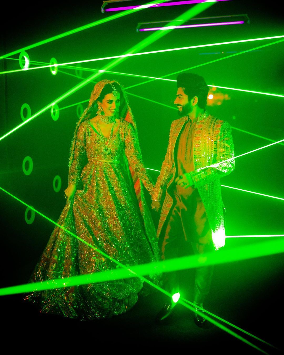 Tiktokers Laraib Khalid And Zarnab Fatima Mayun-Mehendi Pictures ...