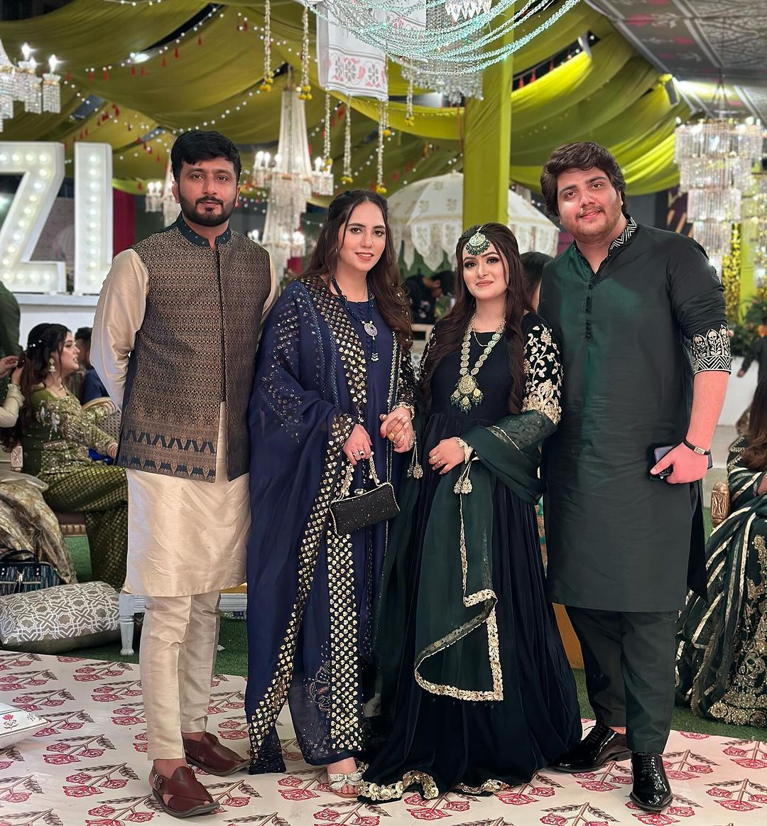 Tiktokers Laraib Khalid And Zarnab Fatima Mayun-Mehendi Pictures ...