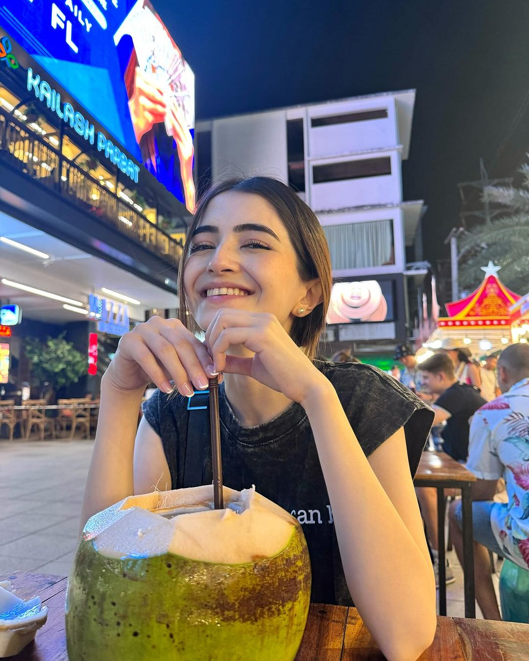 Merub Ali Vacations In Phuket Thailand | Reviewit.pk