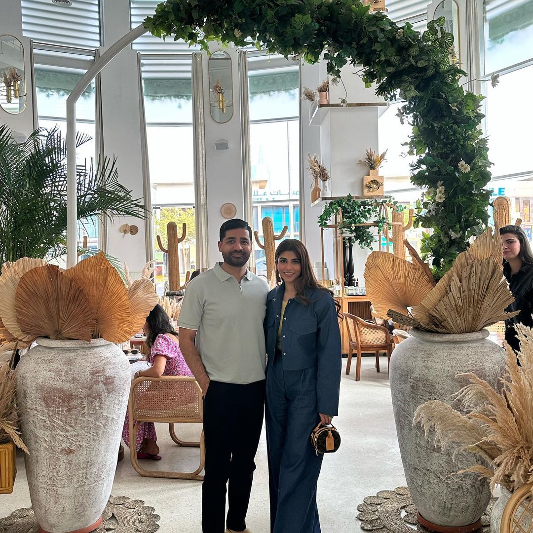 Minna Tariq Celebrates Birthday In Turkey With Husband | Reviewit.pk