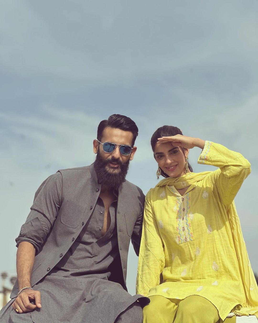 Was Mohib Dating Sanam While Being Married To Aamina Sheikh | Reviewit.pk