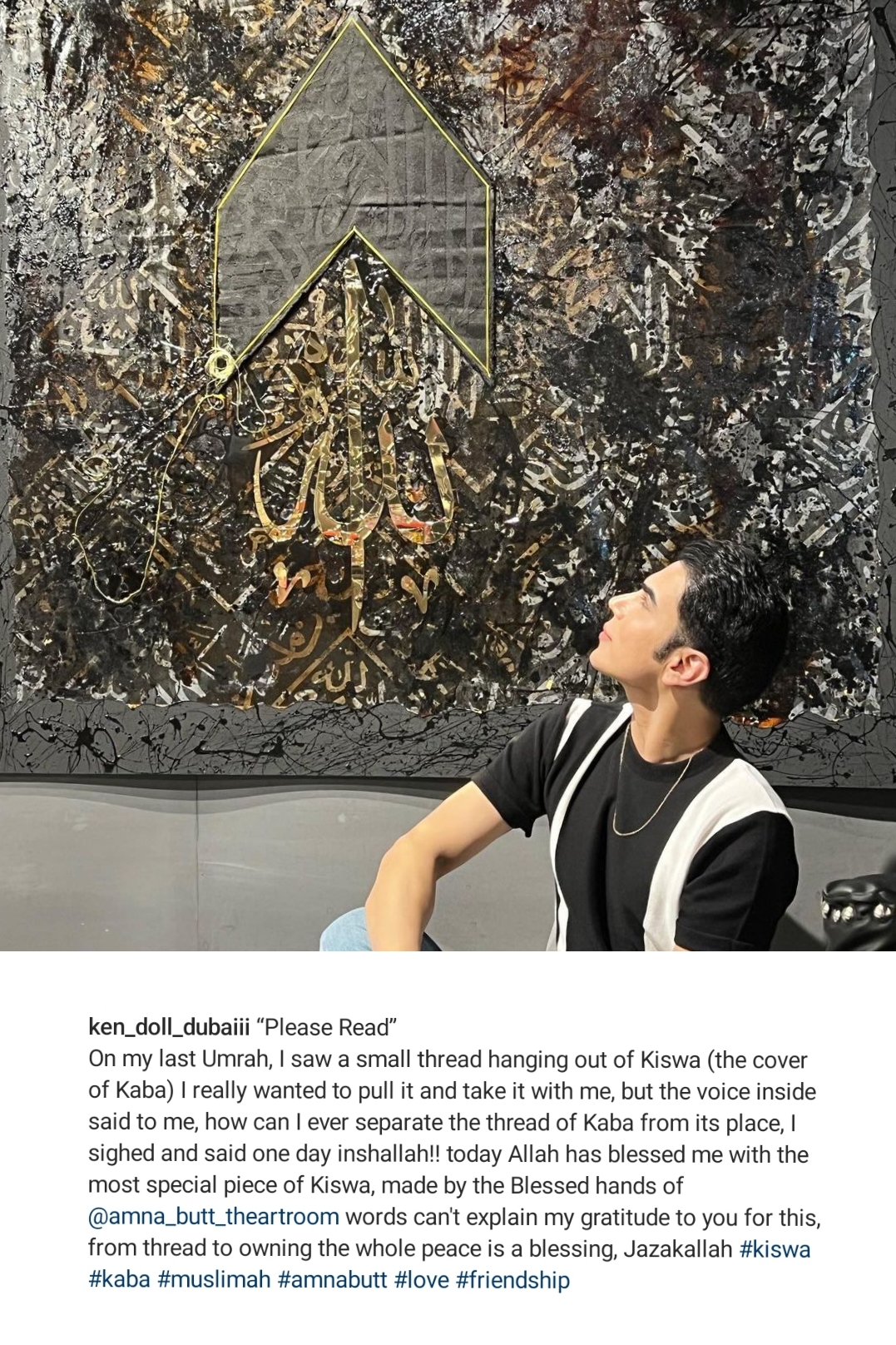 Ken Doll's House Tour & Emotional Ghilaf E Kaaba Story | Reviewit.pk