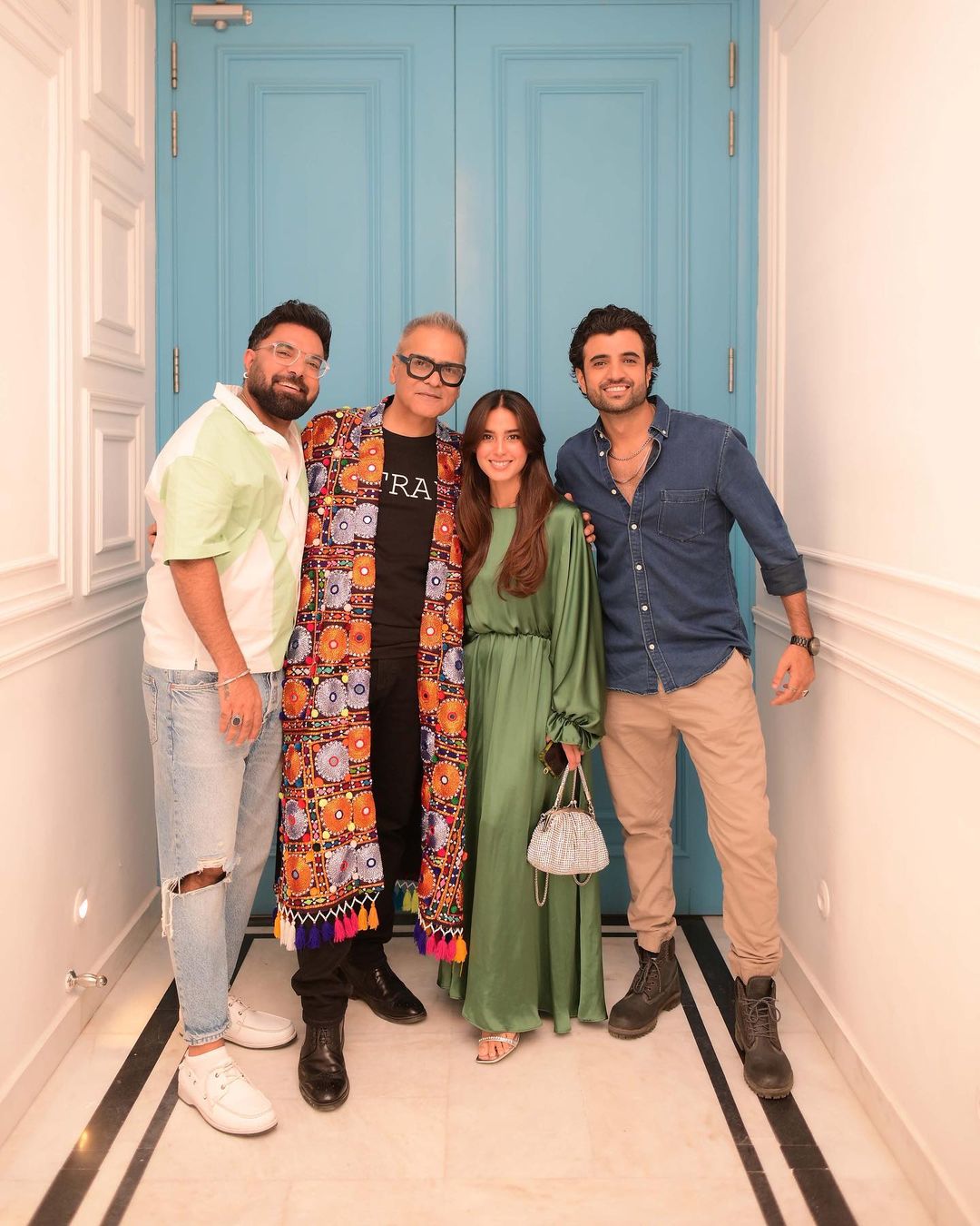 Pakistani Celebrities At Rasikh Ismail Khan's Birthday | Reviewit.pk