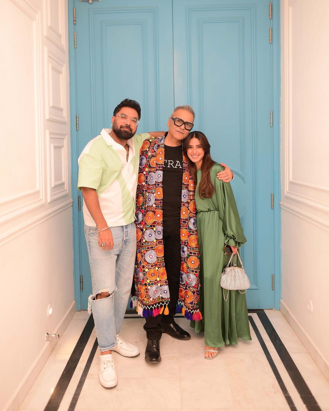 Pakistani Celebrities At Rasikh Ismail Khan's Birthday | Reviewit.pk