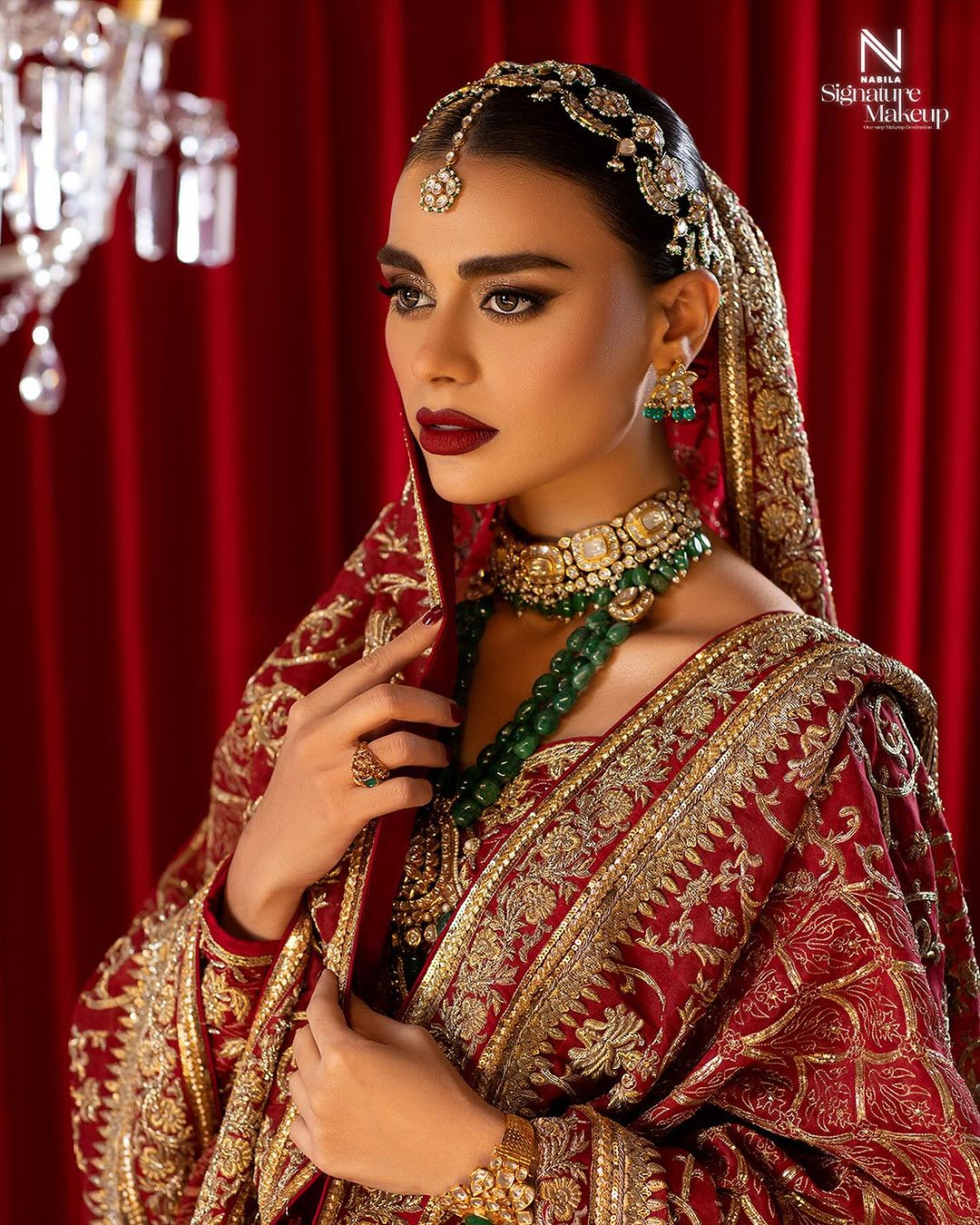 Sadaf Kanwal And Shahroz Sabzwari Beautiful Wedding Shoot For Nabila ...