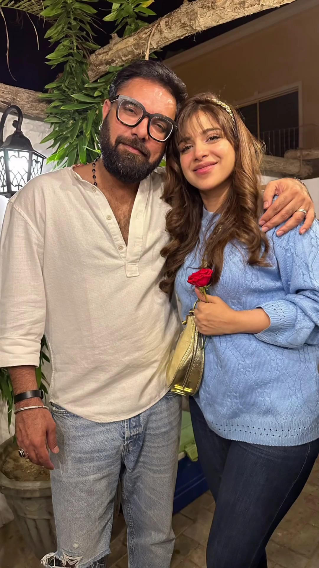 Yasir Hussain Celebrated A Star-Studded Birthday | Reviewit.pk