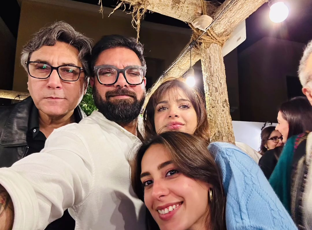 Yasir Hussain Celebrated A Star-Studded Birthday | Reviewit.pk