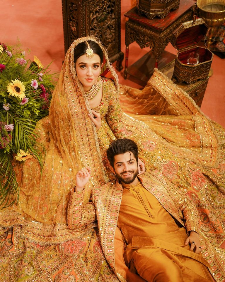 Zarnab Fatima And Laraib Khalid Rukhsati HD Pictures | Reviewit.pk