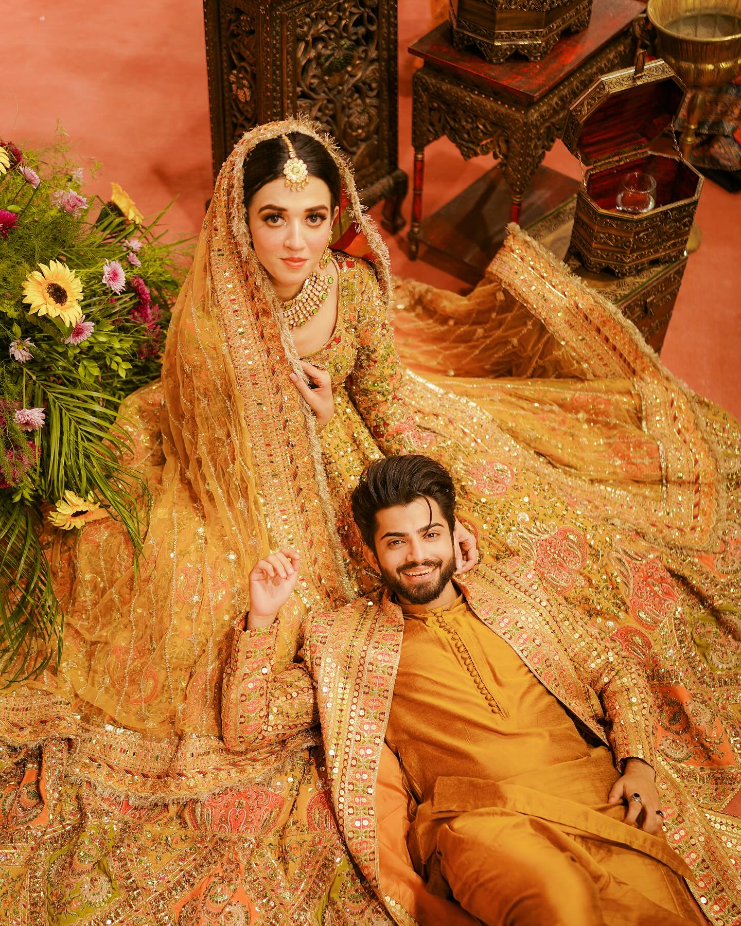 Zarnab Fatima And Laraib Khalid Rukhsati HD Pictures | Reviewit.pk