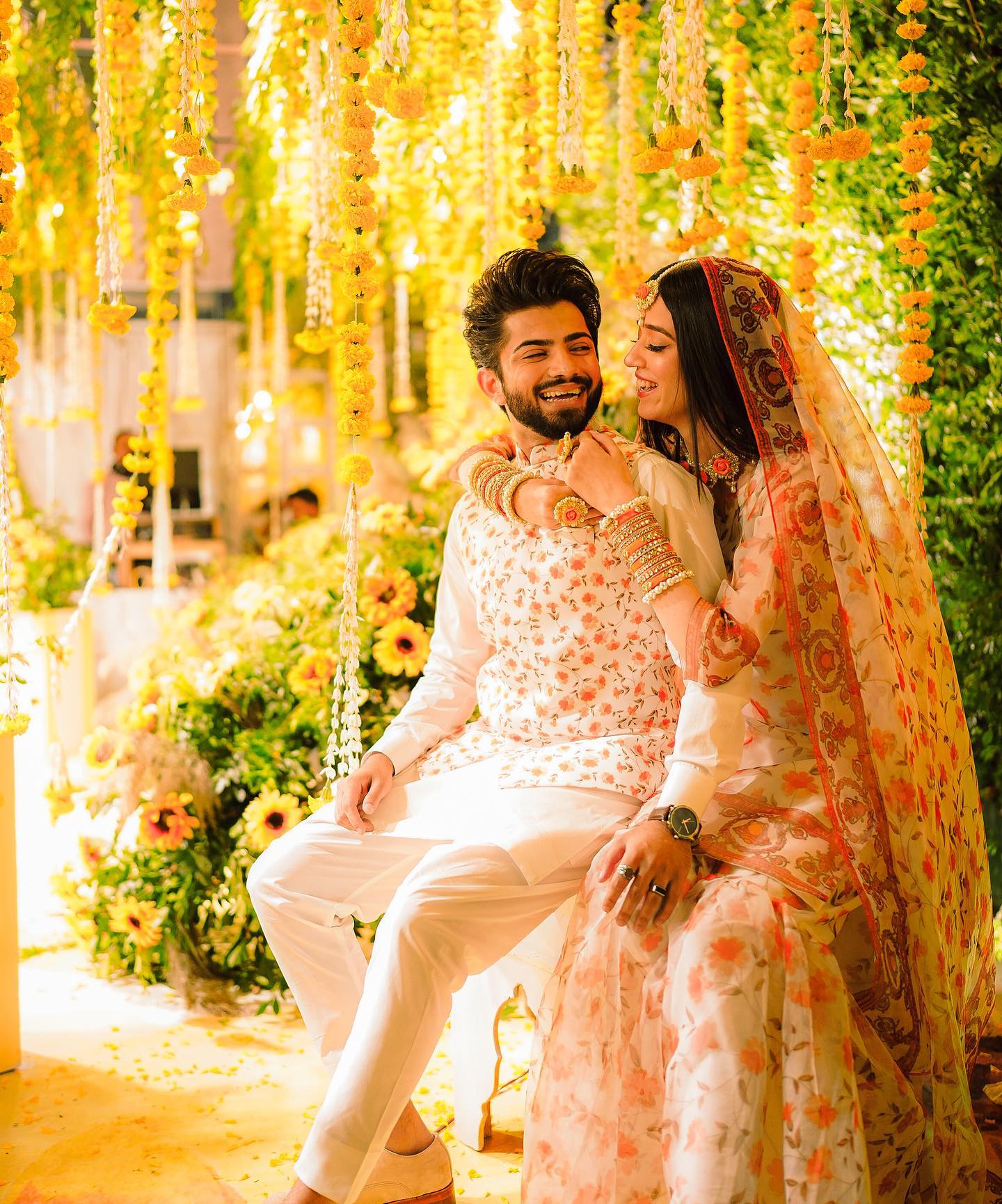 Zarnab Fatima And Laraib Khalid Baraat Pictures | Reviewit.pk